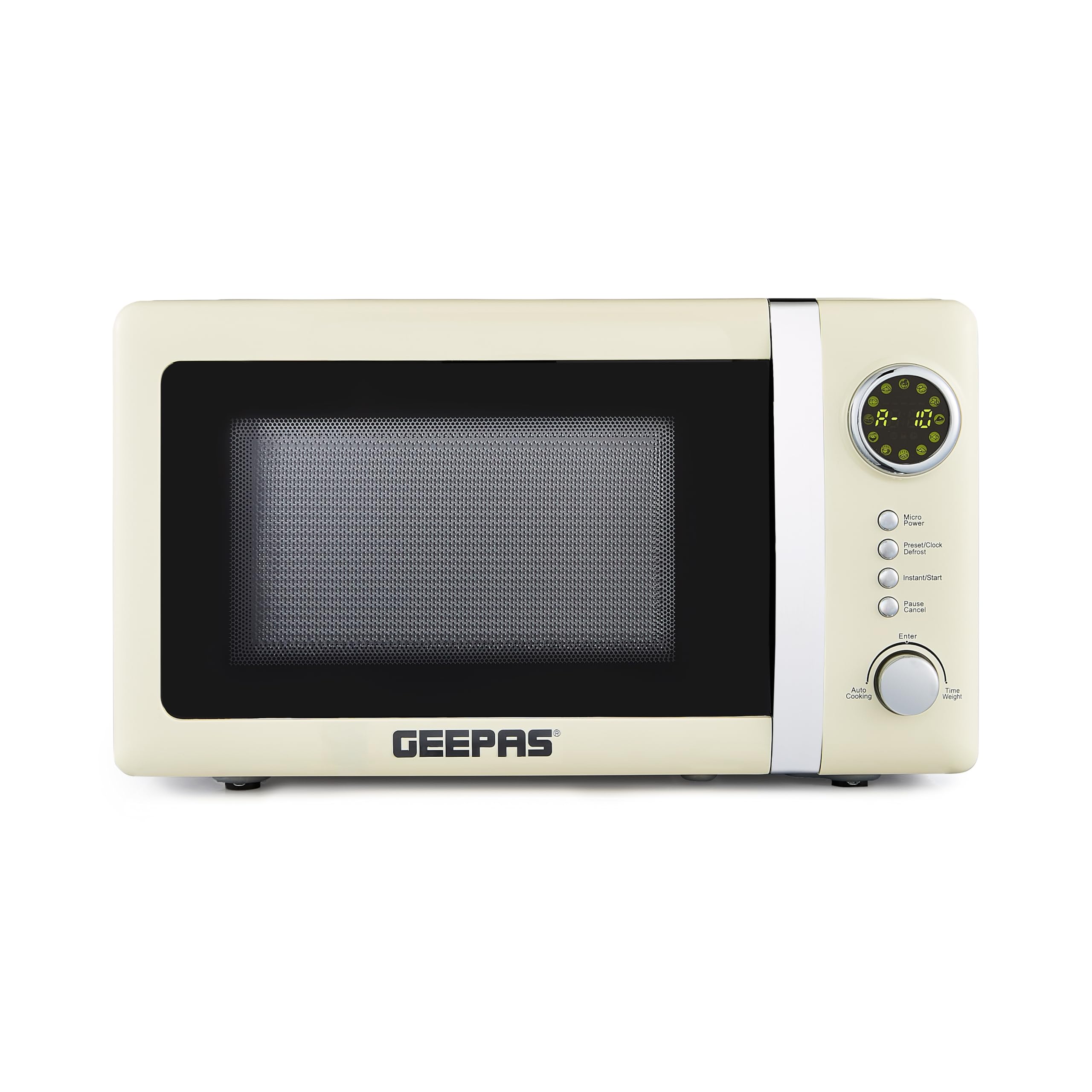 GEEPAS 20 Litre 700W Digital Freestanding Microwave Oven with Variable ...