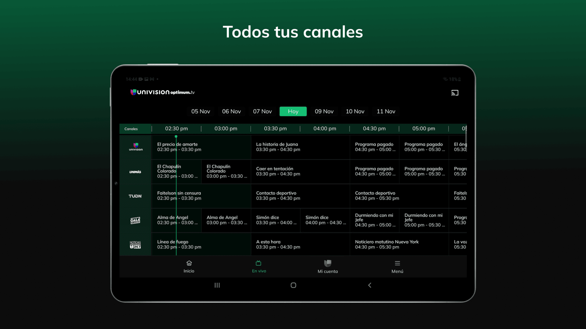 Univision App: Univision & Unimas Free - App on Amazon Appstore