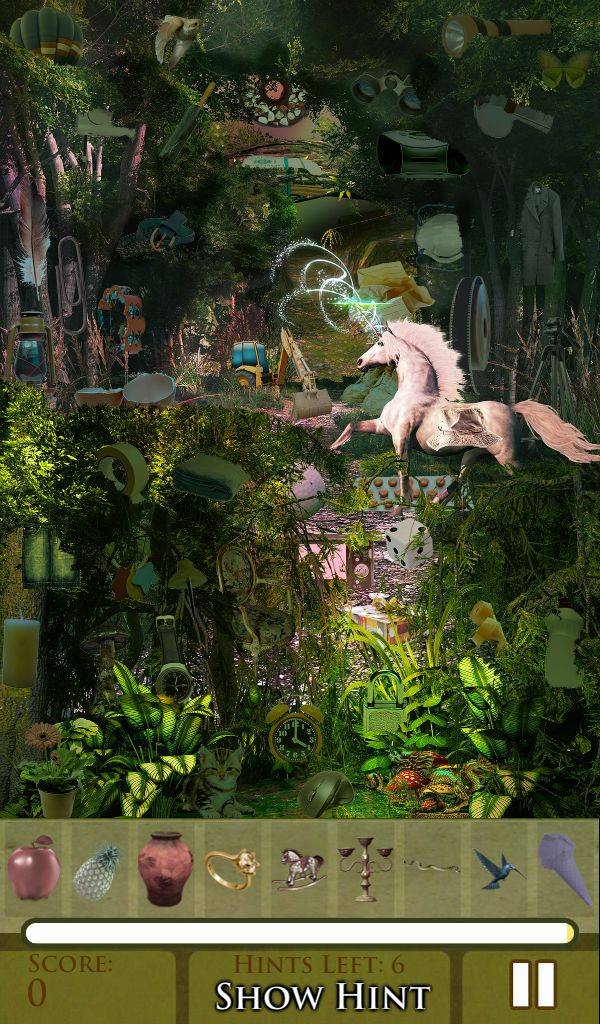 Enchanted Gardens of the Unicorns Hidden Object - App on Amazon Appstore
