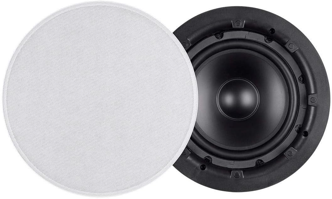 Amazon.com: Monoprice in-Wall Speaker - 10 Inch Passive Subwoofer, 200 ...
