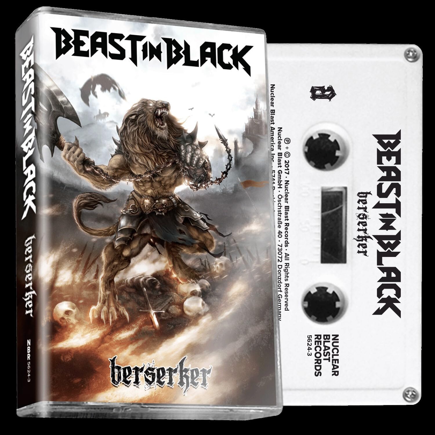 Beast in Black - Berserker - White - Amazon.com Music