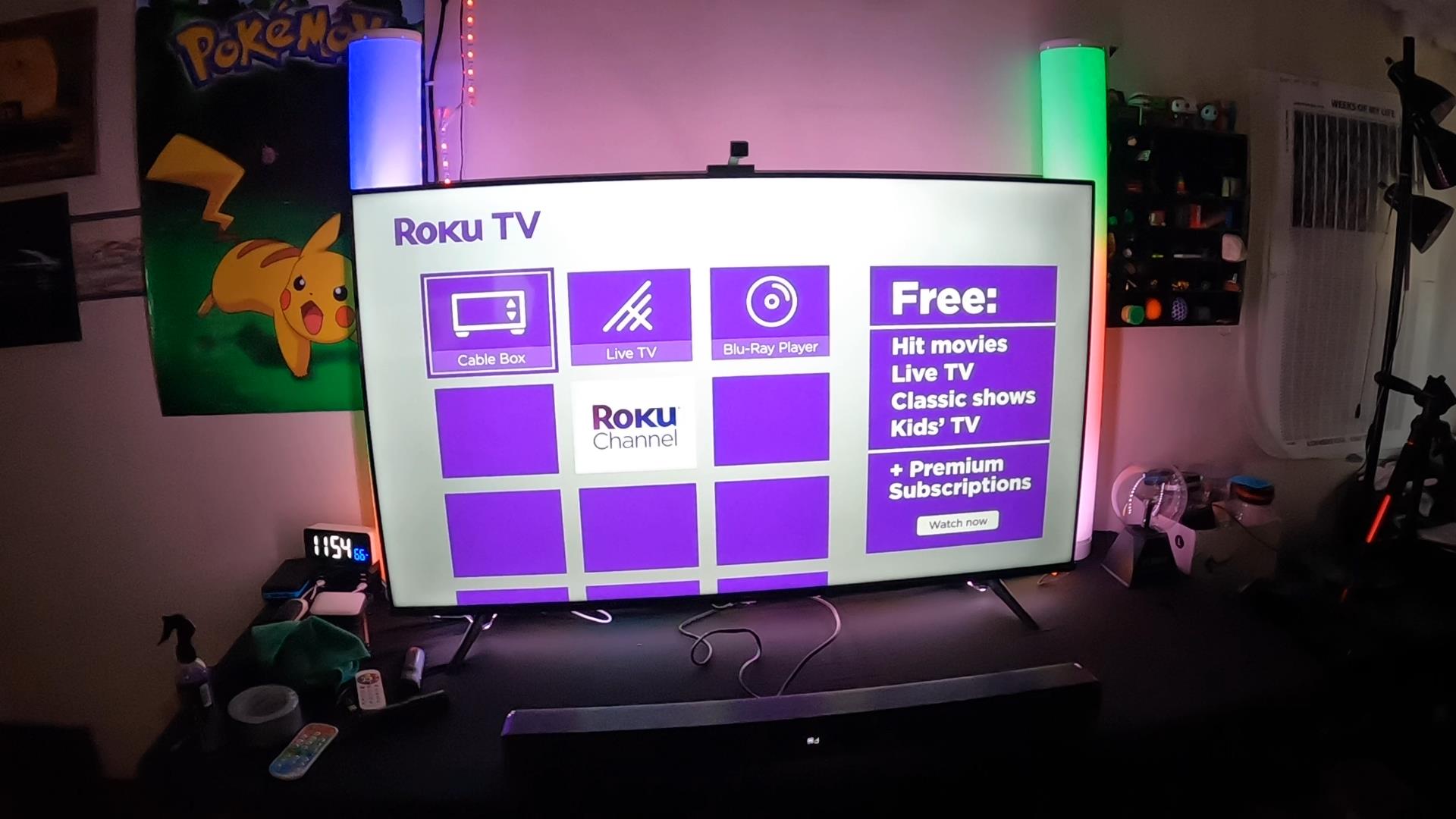 Watch Hisense 55-Inch Class R6 Series Dolby Vision HDR 4K UHD Roku on ...