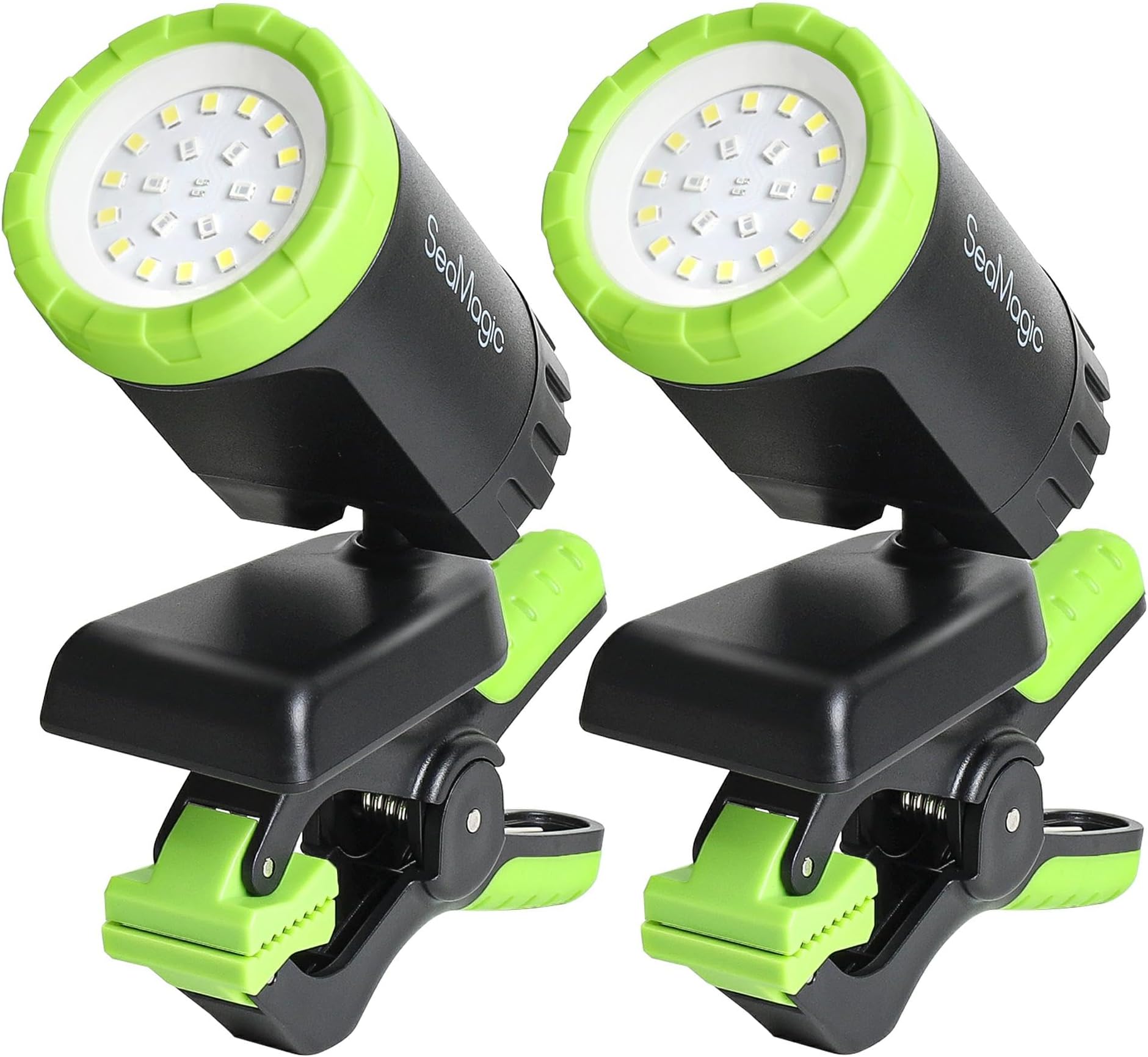 POWERFIREFLY 300 Lumens Rechargeable LED Work Light with 18-Inch ...
