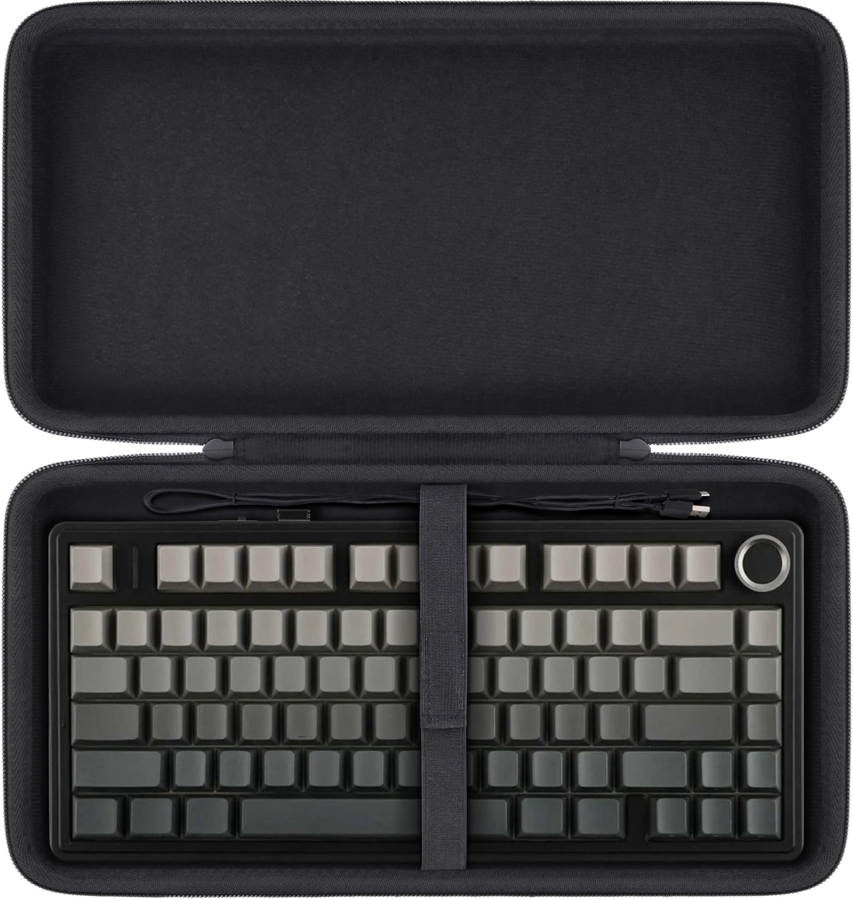 Amazon.com: co2CREA Keyboard Case for Aula F75 Pro/Aula F75 / Aula F75 ...
