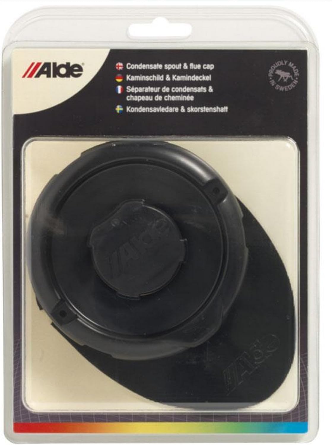 Amazon.com: Alde Flue Cap And Condensation Spout (One Size) (Black) : Home & Kitchen