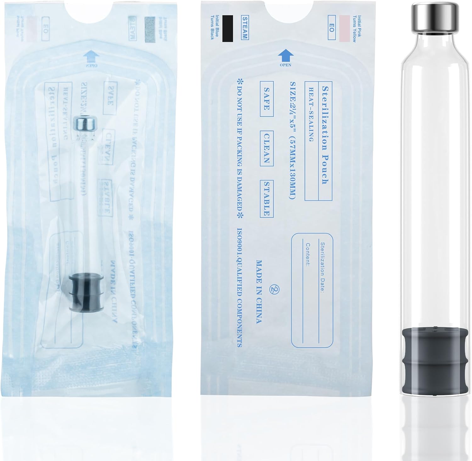 Amazon.com: BUT NOT 3mL Peptide Pen Cartridge, 10 Pack 3cc Cartridges ...
