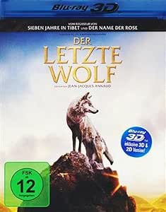 Der letzte Wolf (inkl. 2D-Version) [Blu-ray] : Amazon.com.mx: Software