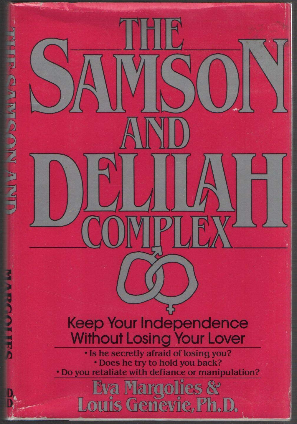 Amazon.com: The Samson and Delilah Complex Keep Your Independence ...