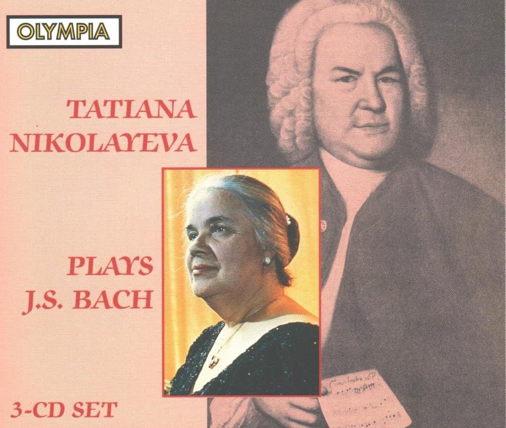 Nikolayeva Plays Bach: Bach, Nikolayeva: Amazon.it: CD e Vinili}