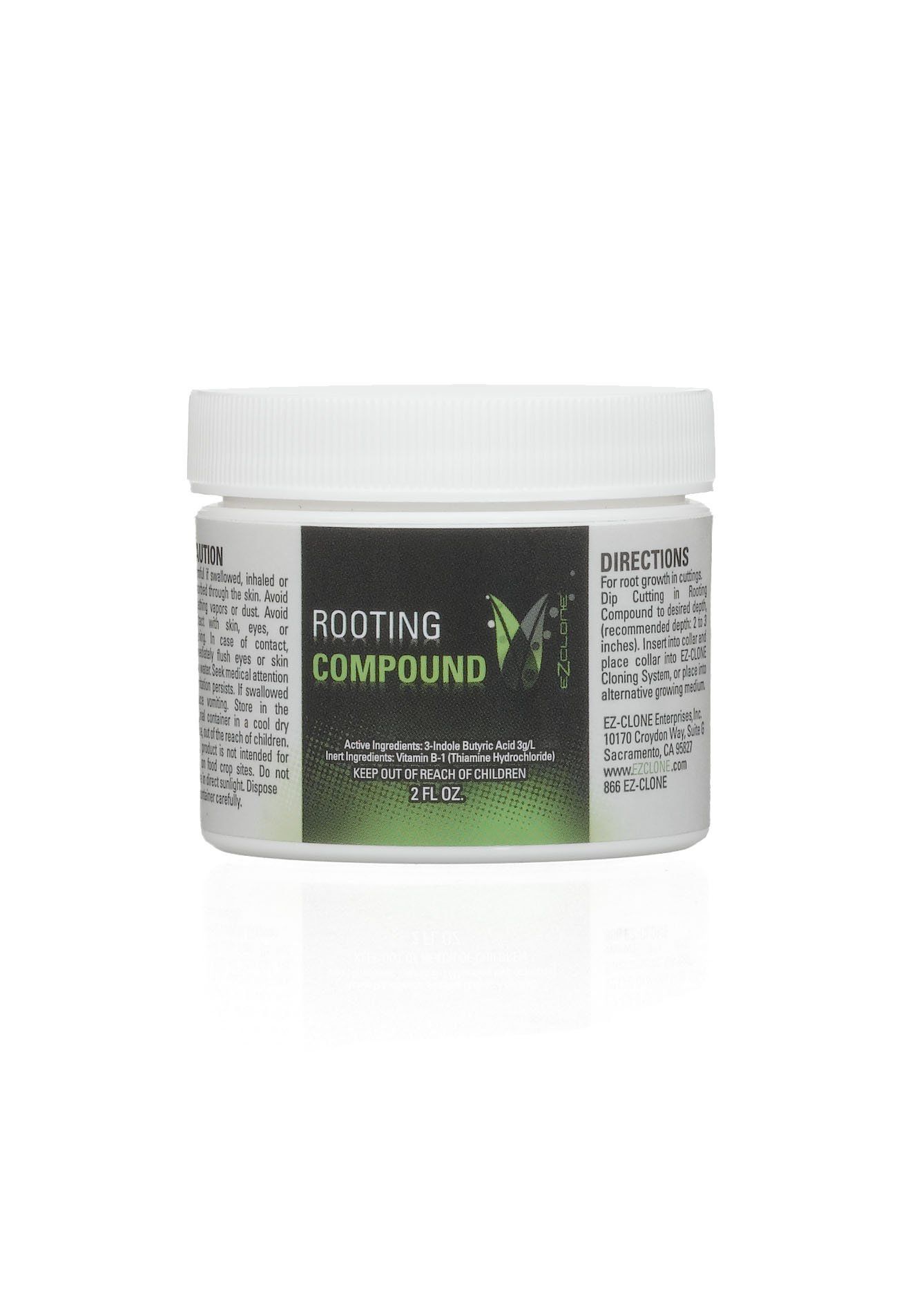 Amazon.com : EZ Clone 726660 Rooting Compound 2oz 2 oz, 2-Ounce, Green ...