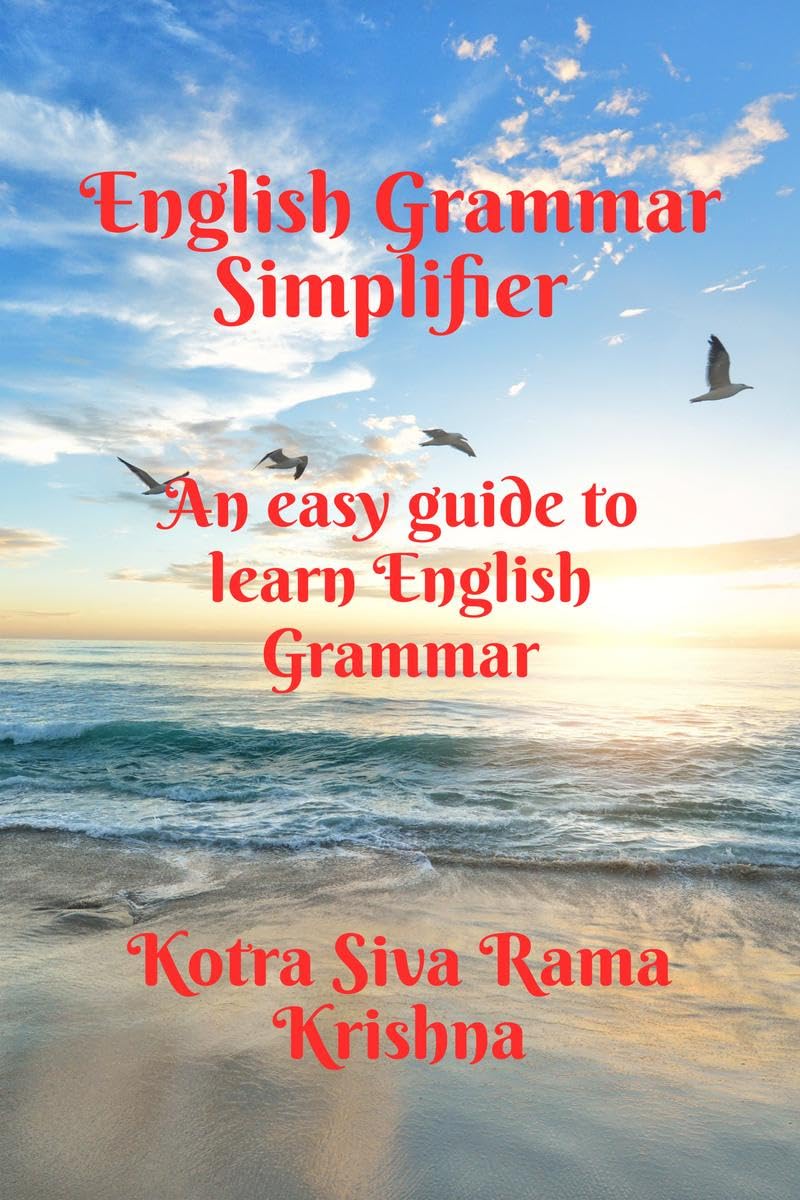 Buy English Grammar Simplifier : An easy guide to learn English Grammar ...