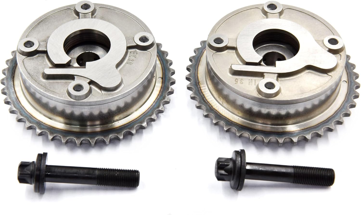 Amazon.com: Timing Cam Sprocket Intake & Exhaust Camshaft Phaser VVT Gear w Bolts 11367536085 ...