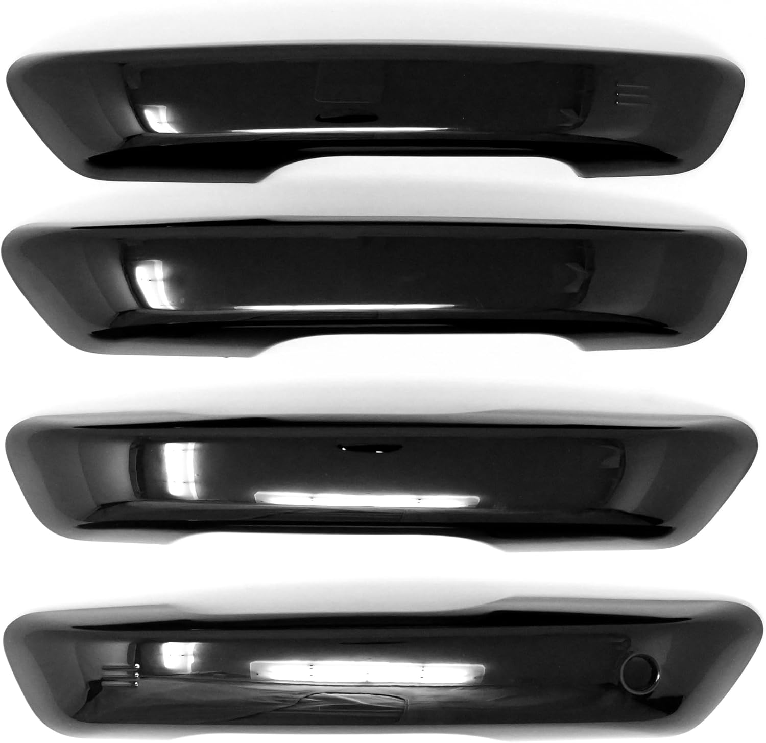 Amazon.com: Trim Illusion Snap On Gloss Black Car Door Handle Cover ...