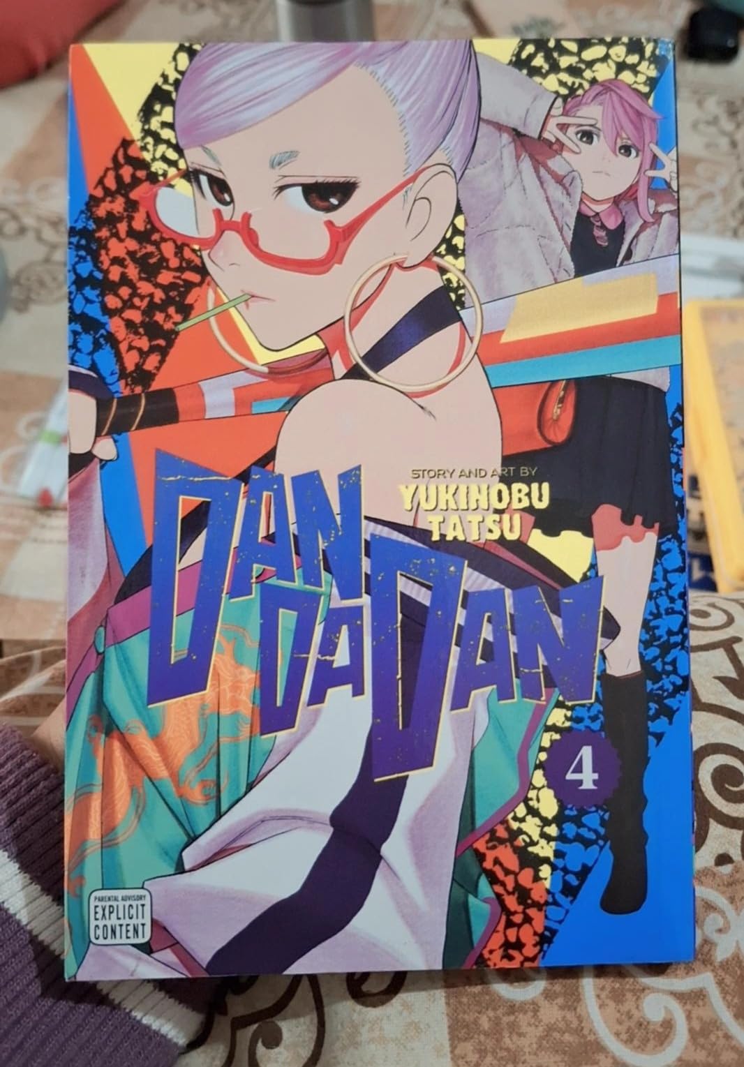 Dandadan, Vol. 4: Volume 4 : Tatsu, Yukinobu: Amazon.in: Books