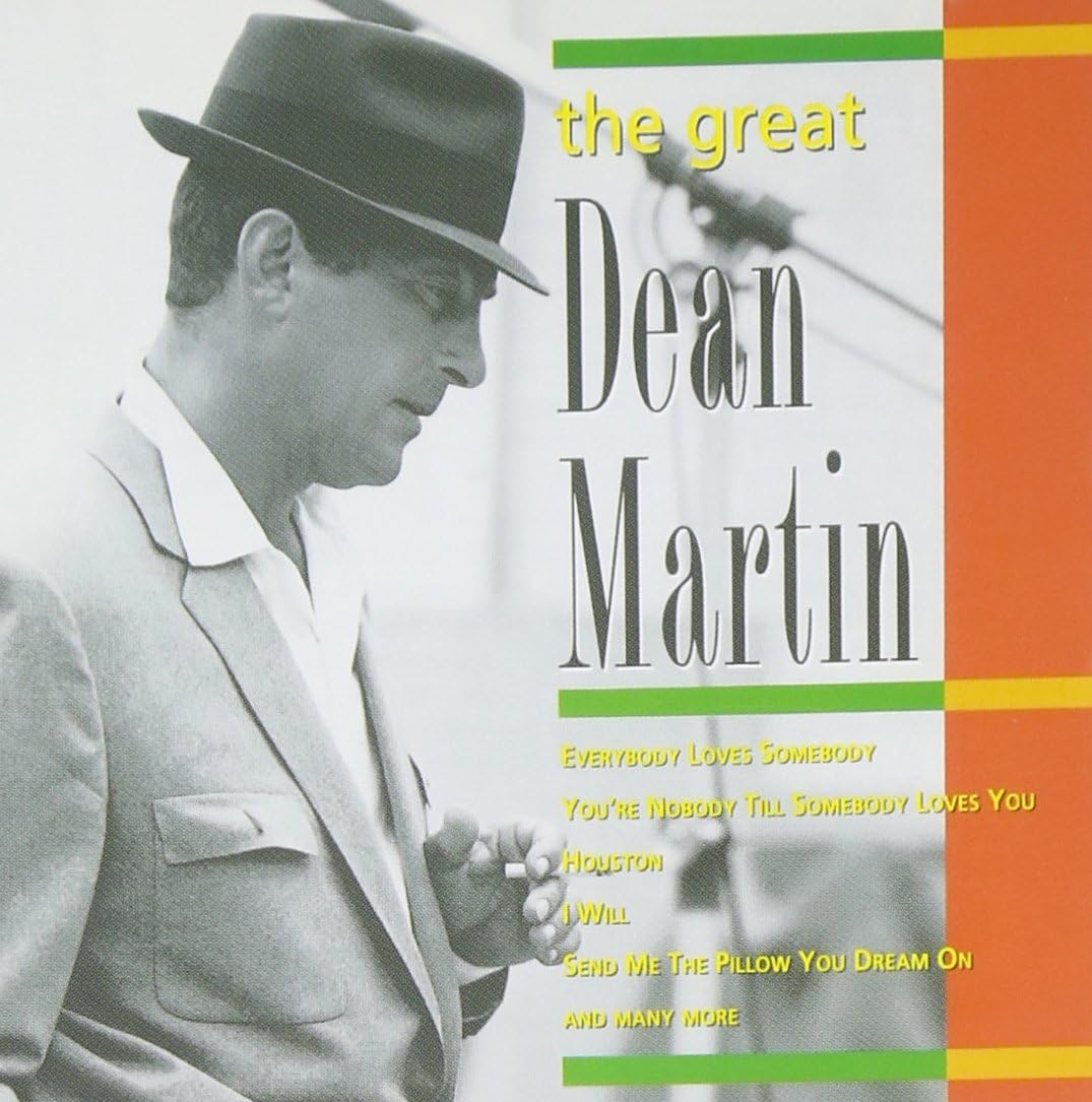 The Great Dean Martin 1: Amazon.co.uk: CDs & Vinyl