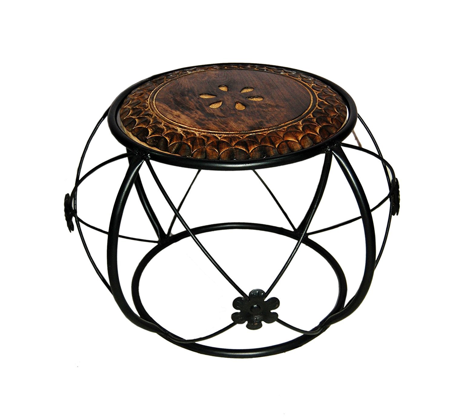 National Living Room Cofee Table & Stool : Amazon.in: Home & Kitchen