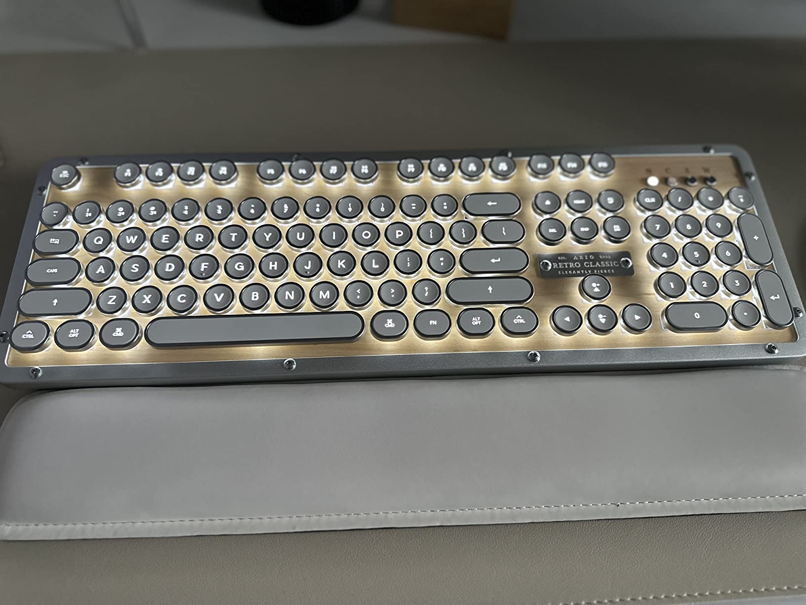 $38/mo - Finance Azio Retro Classic Bluetooth (Maple) - Wireless/USB ...