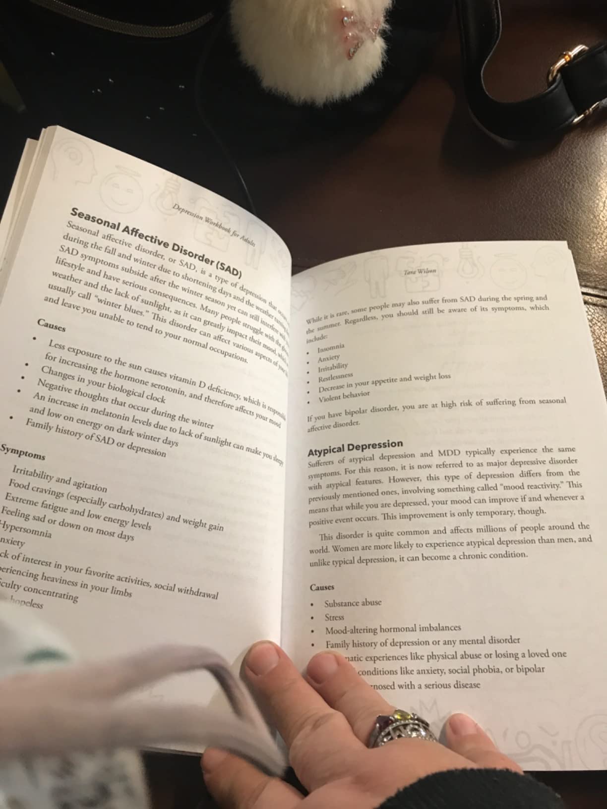 Depression Workbook for Adults: Hands-on Methods and Step-by-Step ...