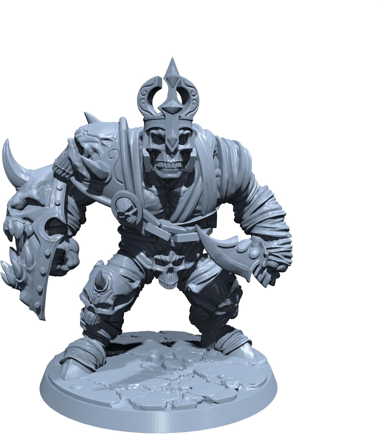 Amazon.com: Generic Zogarath, The Eternal Sentinel | Mummified Ogre ...