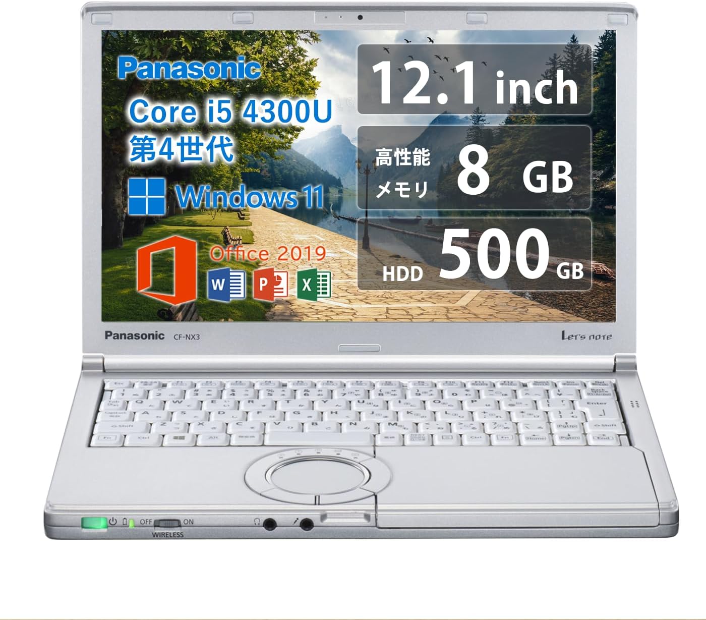 Amazon.co.jp: Panasonic Laptop Pa nasonic CF-NX3 (SX3) 4th Generation ...