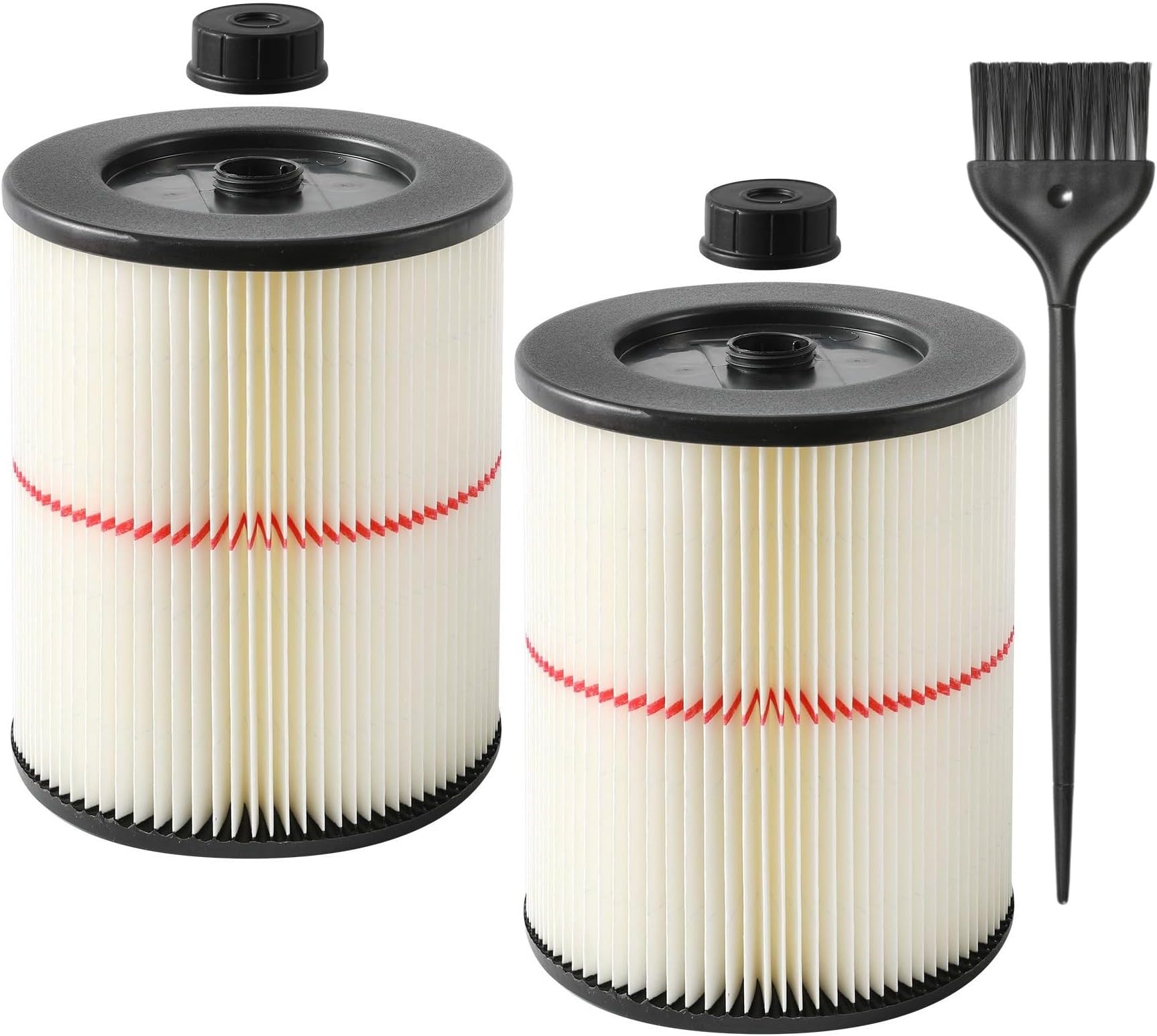 Amazon.com: EZ SPARES Replacement for Shop-Vac Craftsman 9-17816 Filter ...