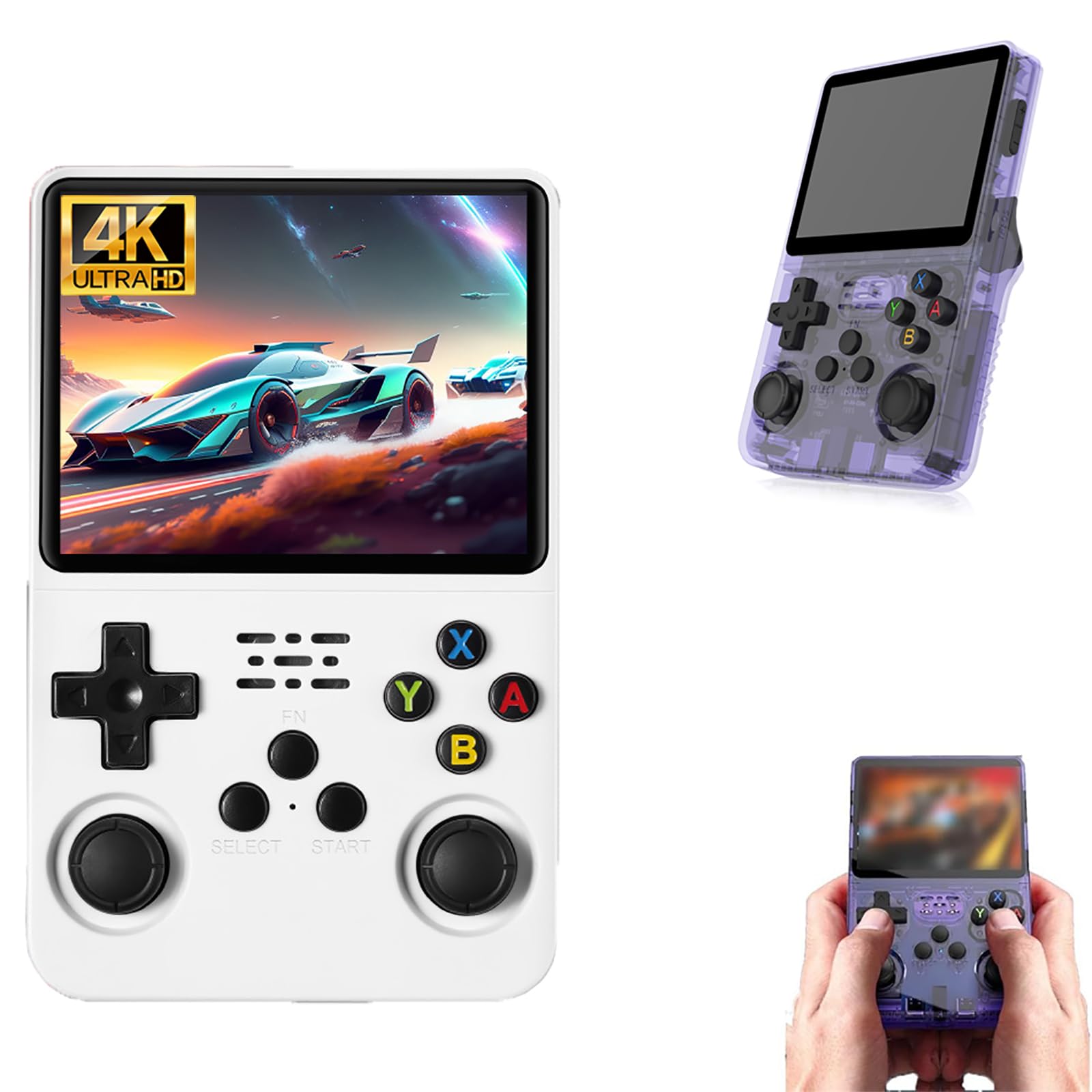 Amazon.com: The Retro Plus - Retro Portable Mini Handheld Video Game ...