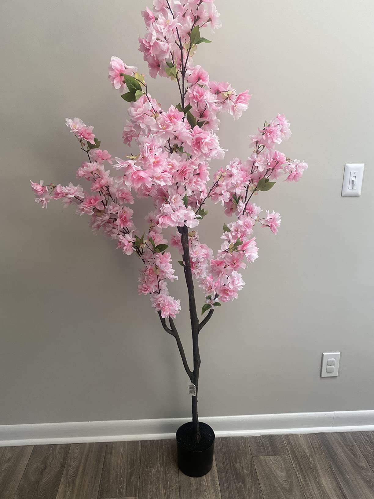 $21/mo - Finance Nearly Natural 6ft. Cherry Blossom Artificial Tree ...