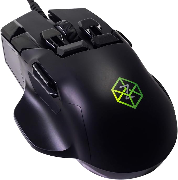 Amazon.com: Swiftpoint Z Wired Gaming Mouse: 13 Programmable Buttons, 5 ...