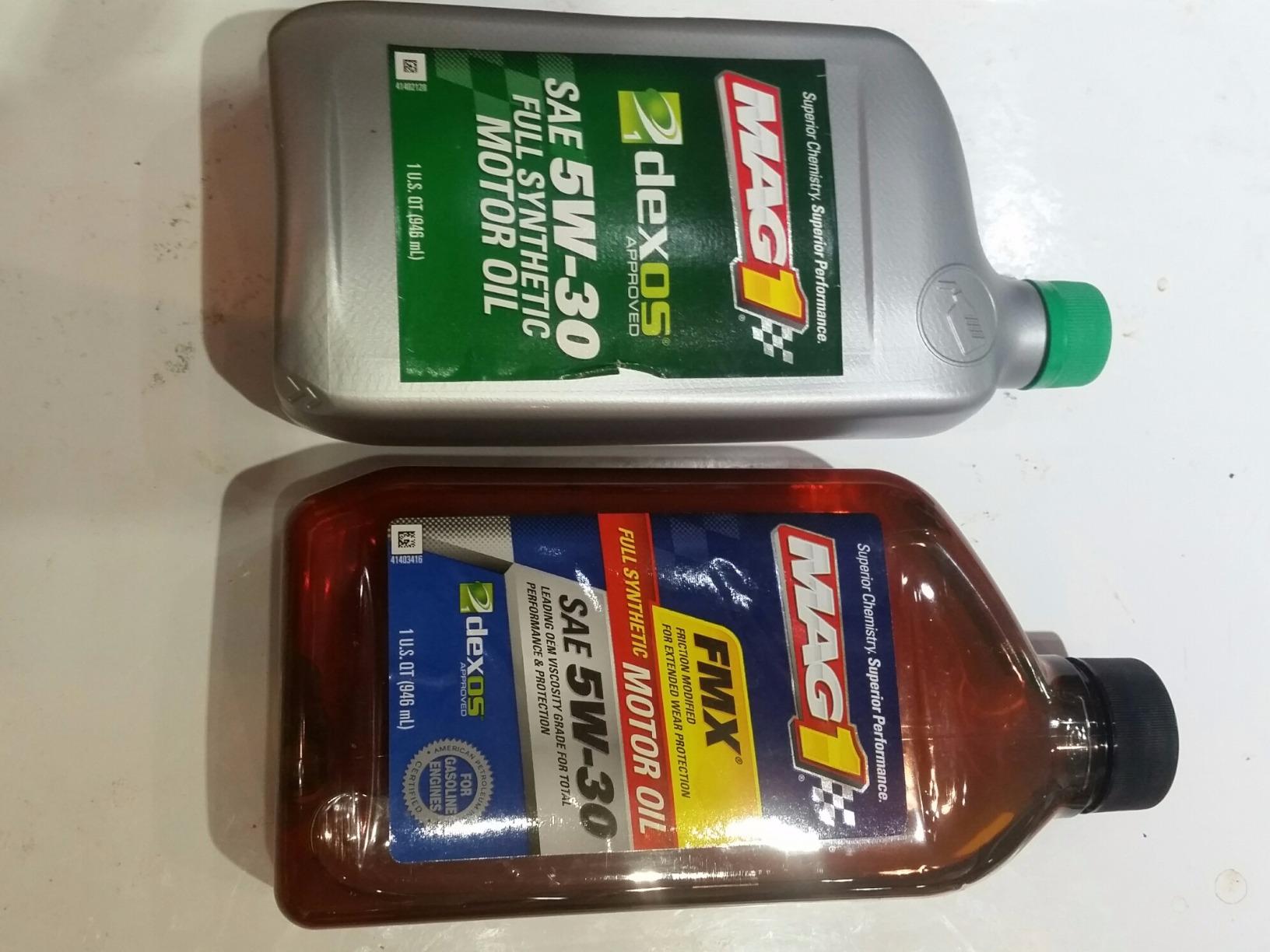 Amazon.com: Mag 1 (62896 dexos1 5W-30 API:SN/GF-5 Motor Oil - 7040 oz ...