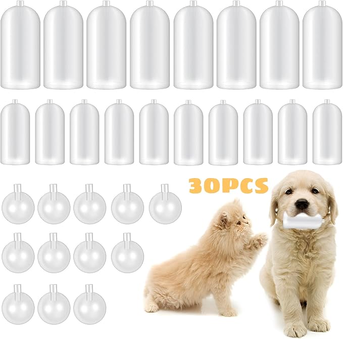 Pet Supplies : Dxmimer 30 Pack Replacement Squeakers for Dog Toys ...