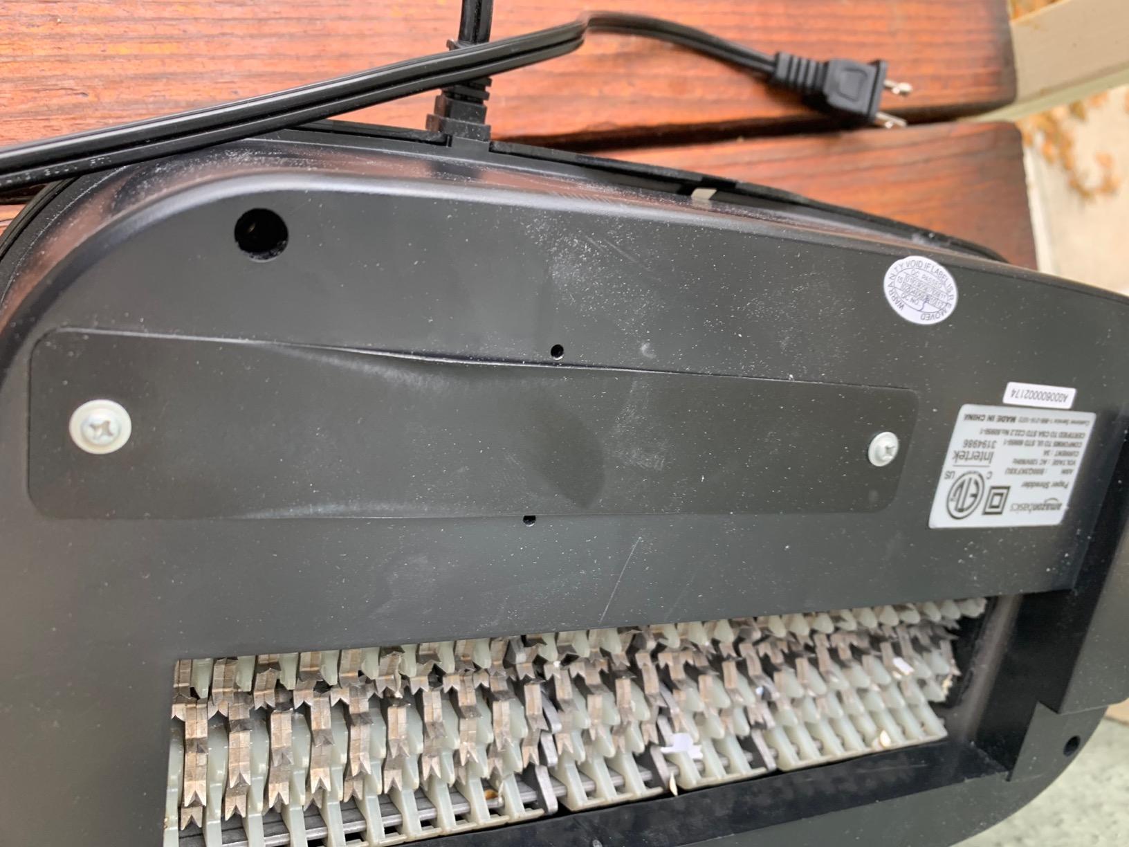 Amazon.com : Amazon Basics 6-Sheet High-Security Micro-Cut Paper ...