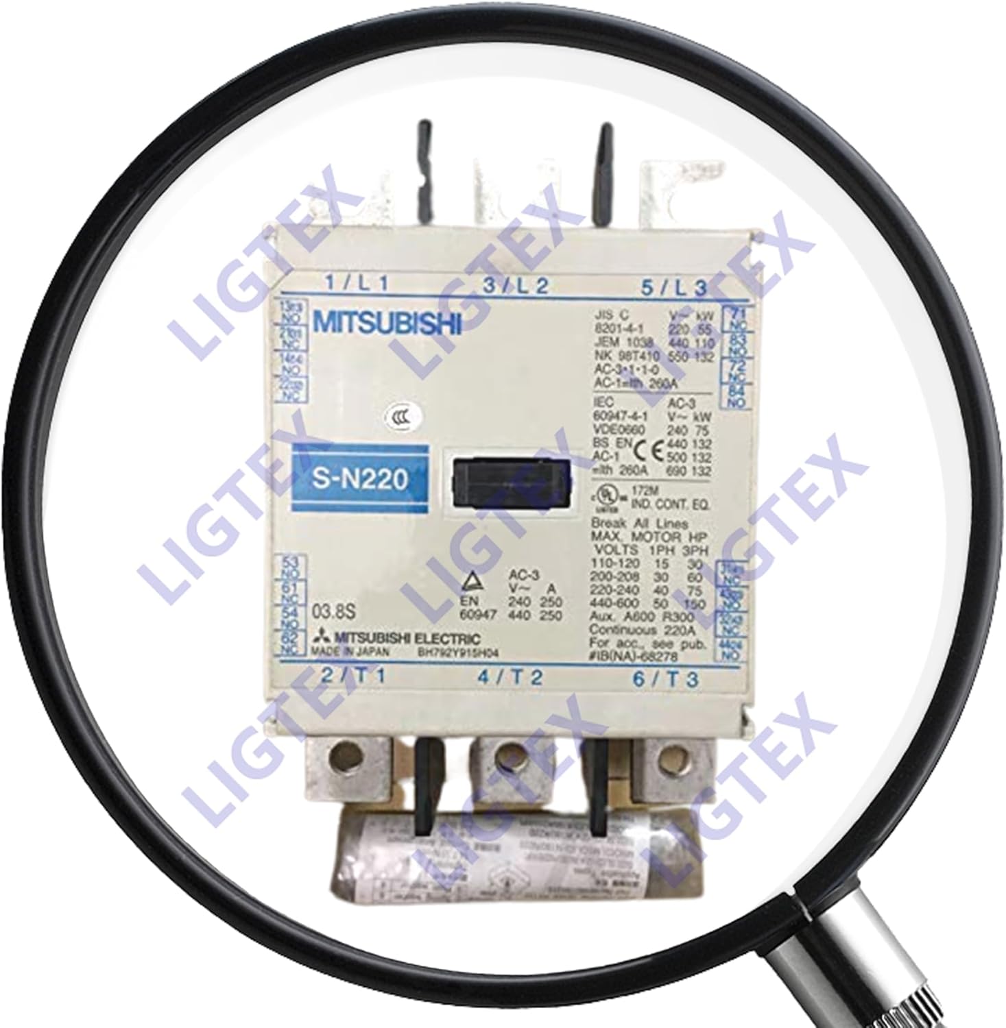 Amazon.co.jp: S-N220 シリーズ電磁接触器 S-N220-AC220V : 産業・研究開発用品