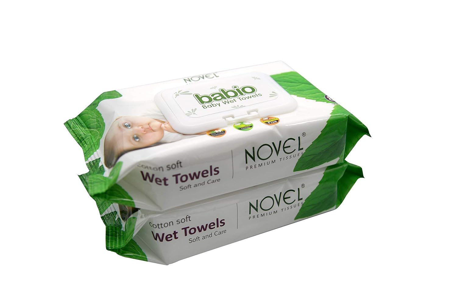 babio Baby Wipes (White, 80 Sheets) - Pack of 2 : Amazon.in: Baby Products