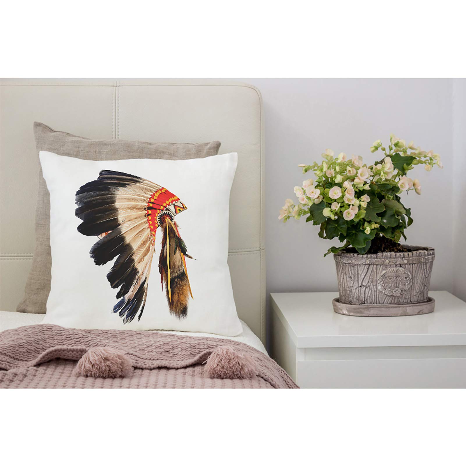 Native American Indian Furniture Pillows ZBIN Native American Wall Art