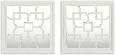 Amazon.com: QMDECOR Decor Mirror Size 12x12 inches Square Mirrored ...