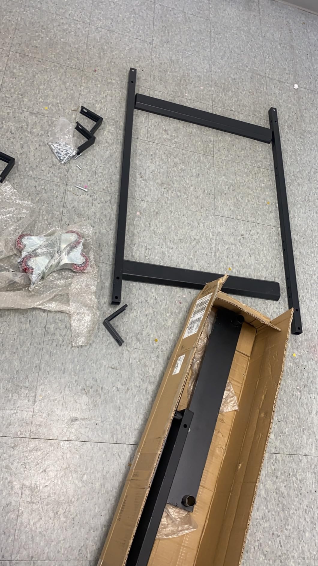 Amazon.com: Sidasu Folding Table Cart for 60" Round Tables - Table ...