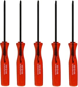 RioRand 5X Triwing Trigram Screw Driver Tool for Nintendo Wii, NDS ...