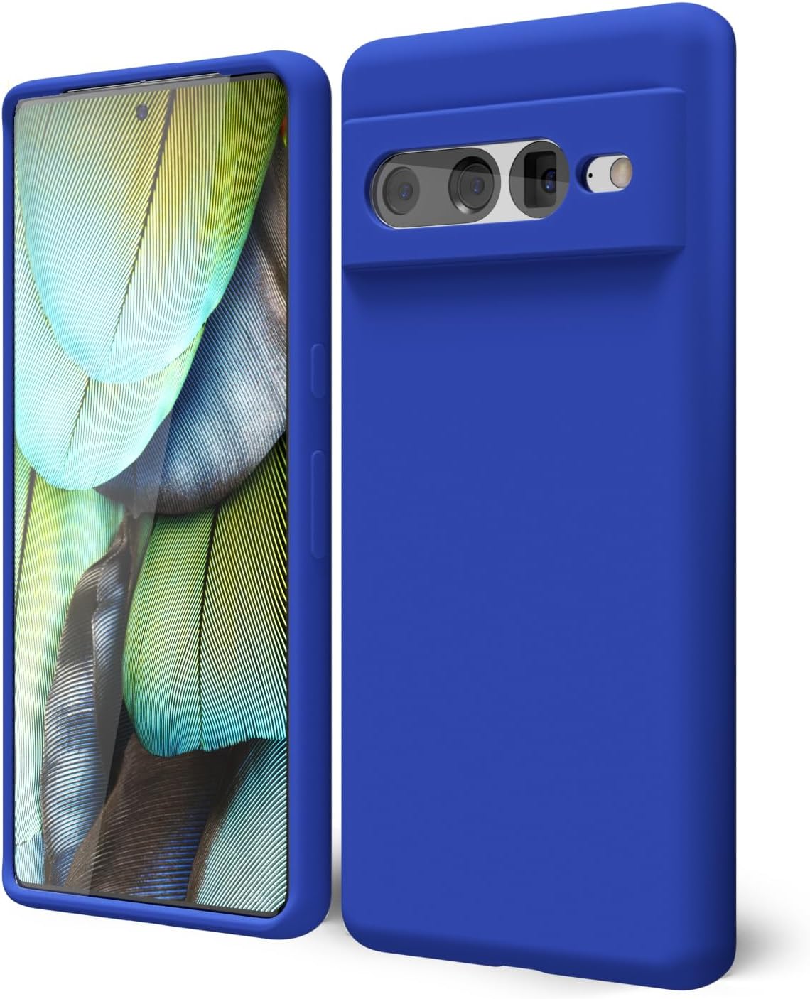 Amazon.com: oakxco for Google Pixel 7 Pro Phone Case Liquid Silicone ...