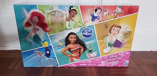 Amazon.com: Disney Princess Royal Collection, 12 Fashion Dolls - Ariel ...