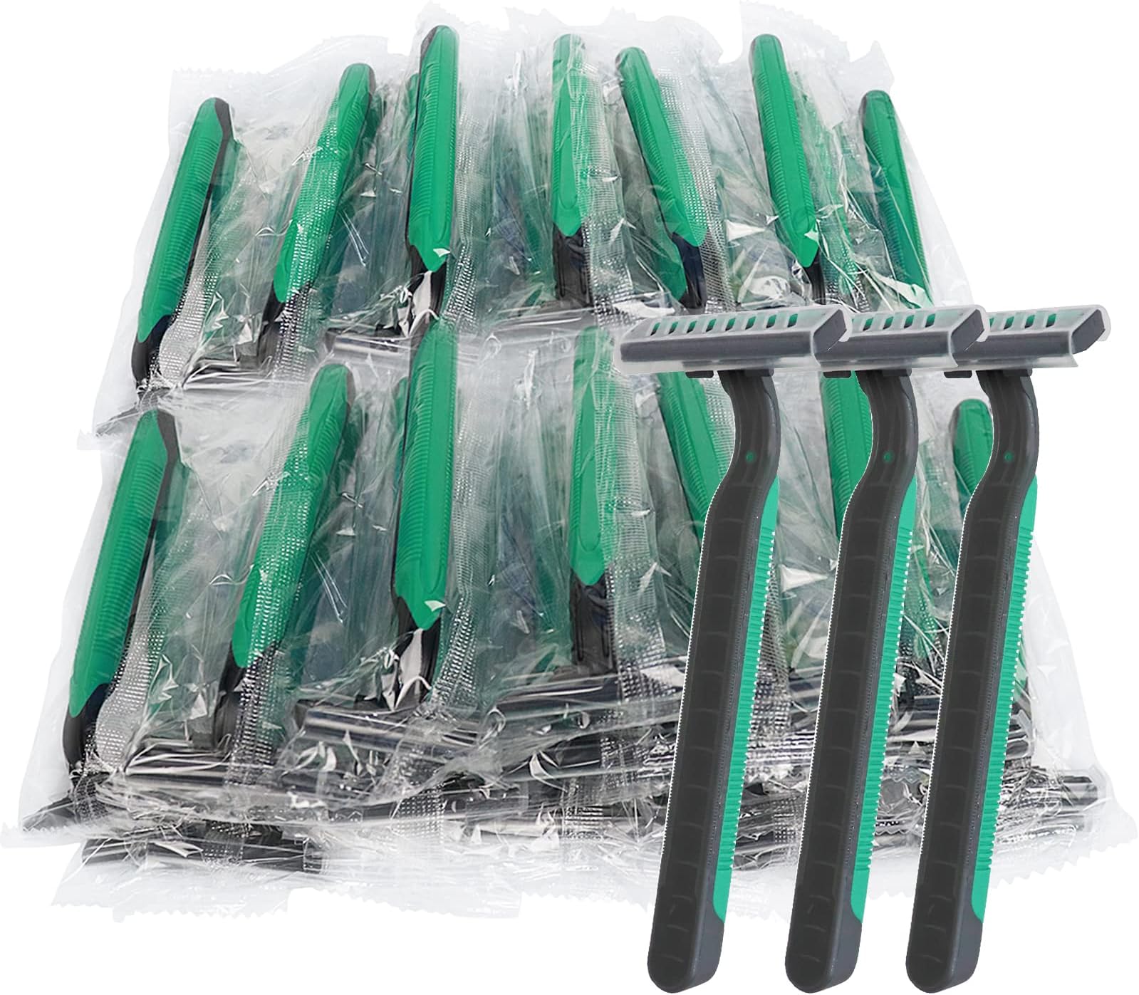 Amazon.com: Disposable Razors in Bulk, Bulk Razors with Knife Cap ...