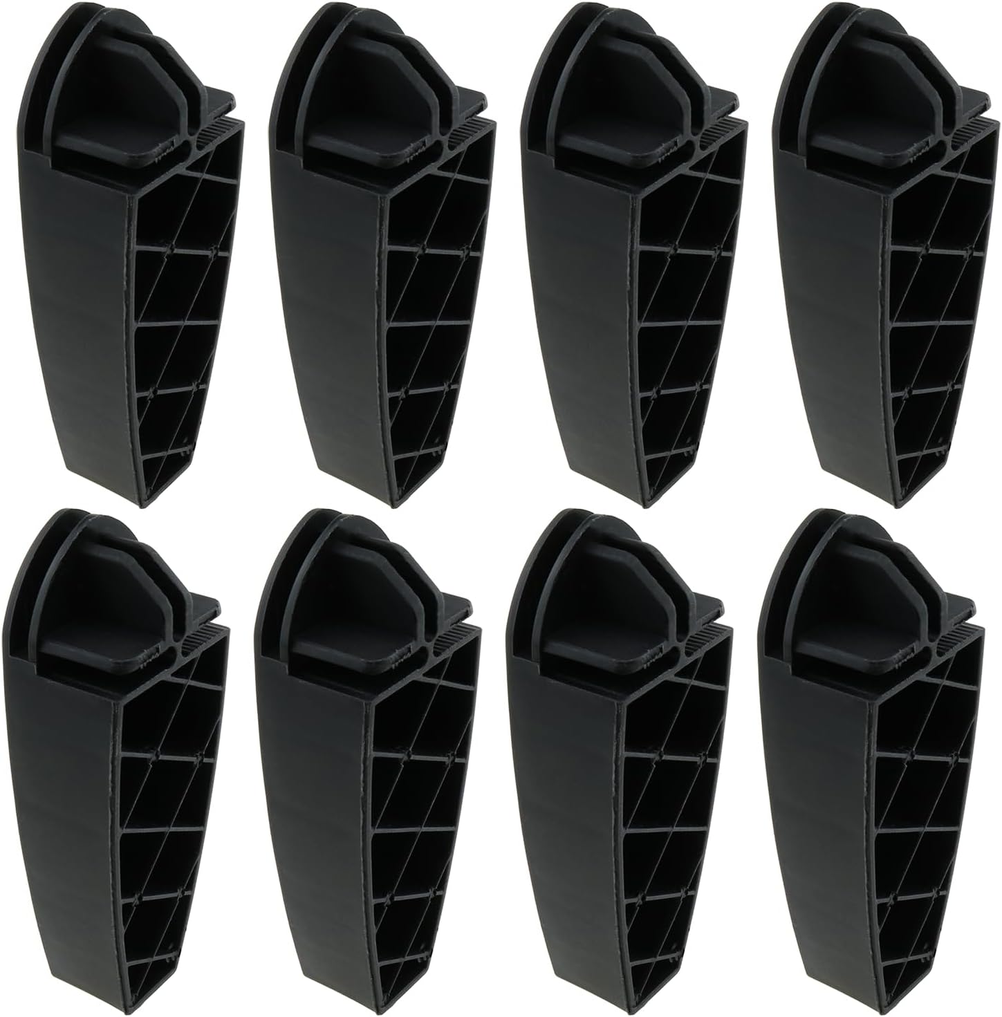 Amazon.com: LUORNG 8PCS 100x35x25mm Wire Cube Organiser ABS Plastic ...