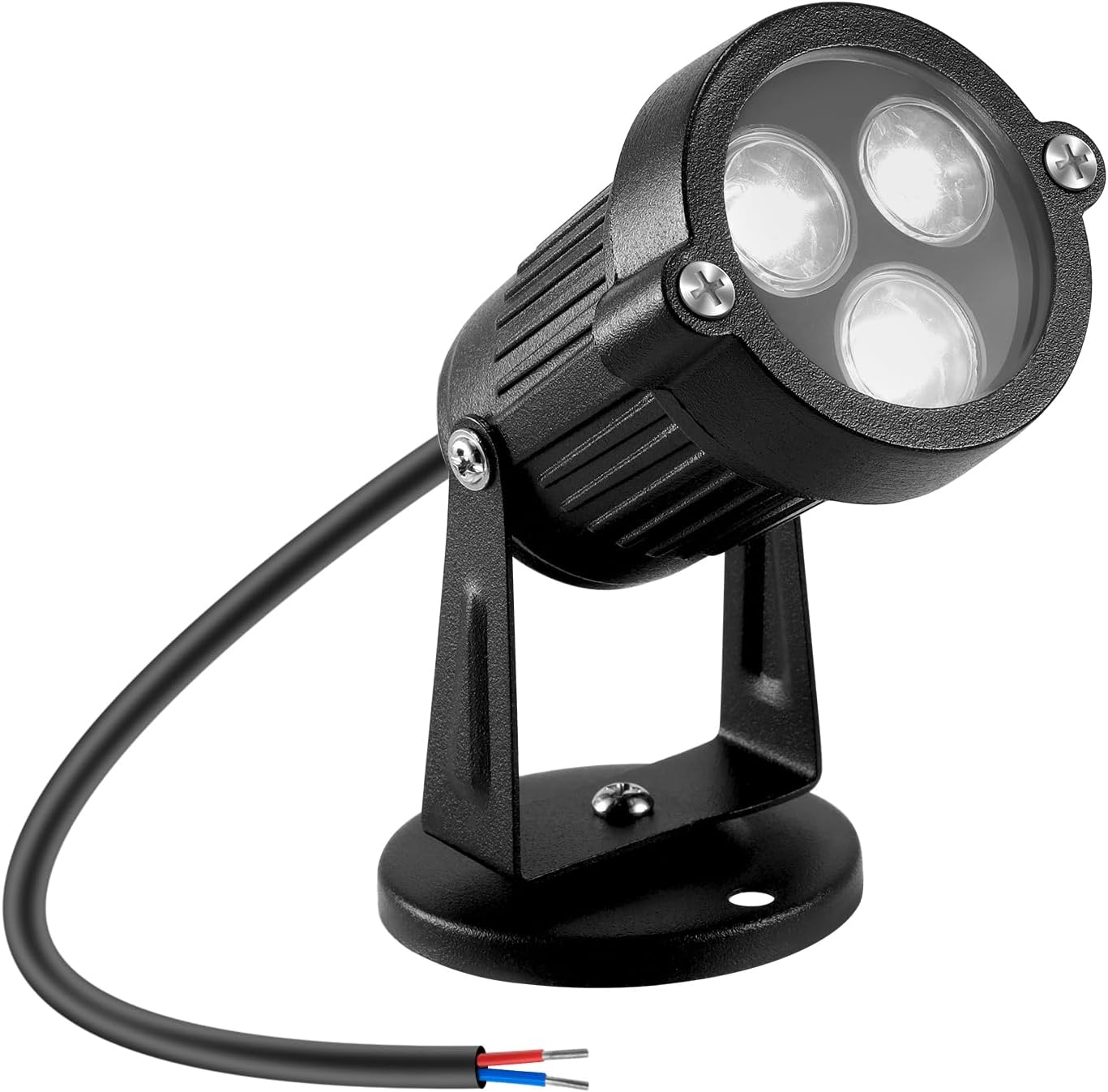 LemonBest Landscape Lights - Low Voltage Outdoor Landscape Spotlight ...