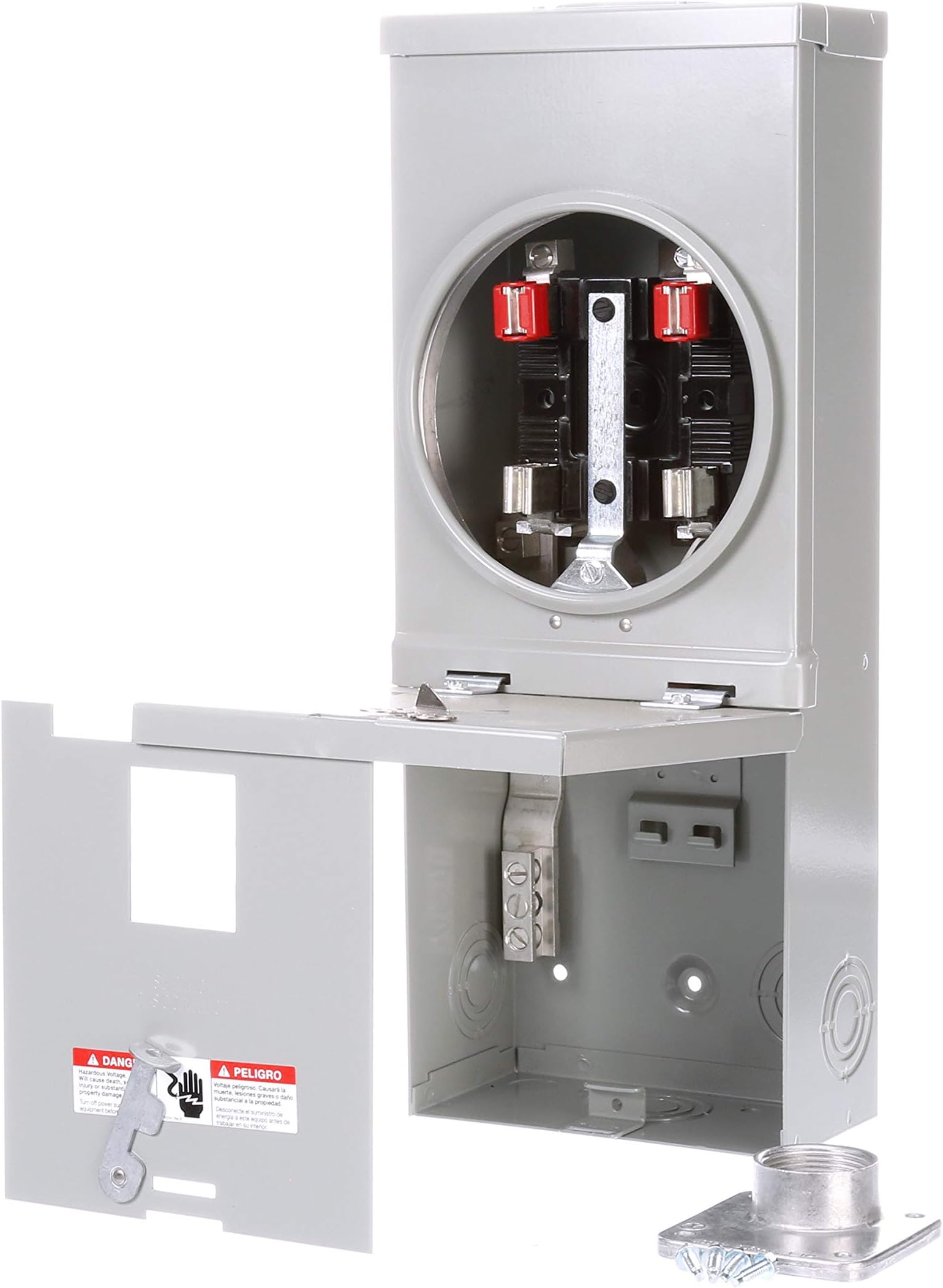 Siemens MM0202ML1100S 100-Amp Meter Main, Main Breaker Not Included ...