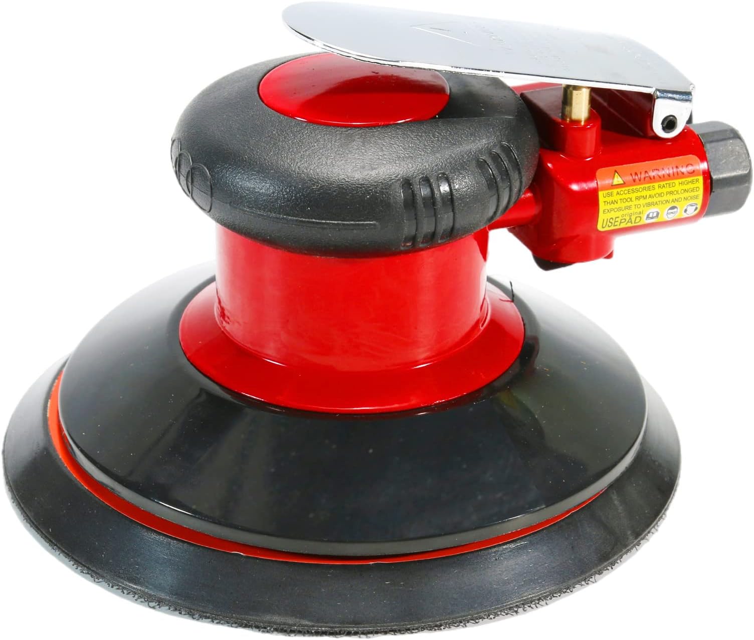 Professional Air Random Orbital Palm Sander, Dual Action Pneumatic ...