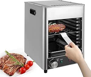 Amazon.com: 1700W Electric Steak Broiler, Indoor Commercial Steak Grill ...