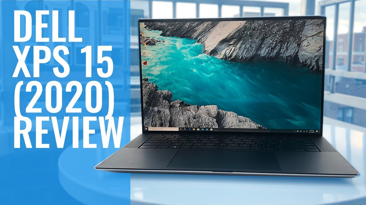 Watch Dell XPS 15 ﹙2020﹚ review on Amazon Live