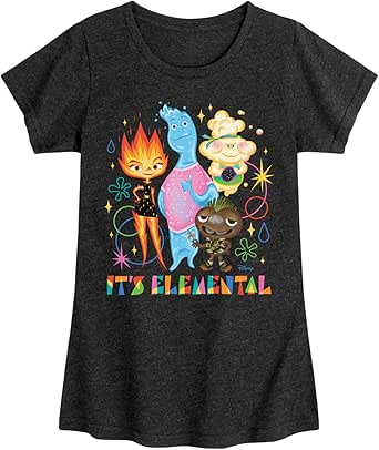 Amazon.com: Disney Elemental - Its Elemental - Toddler & Youth Girls ...