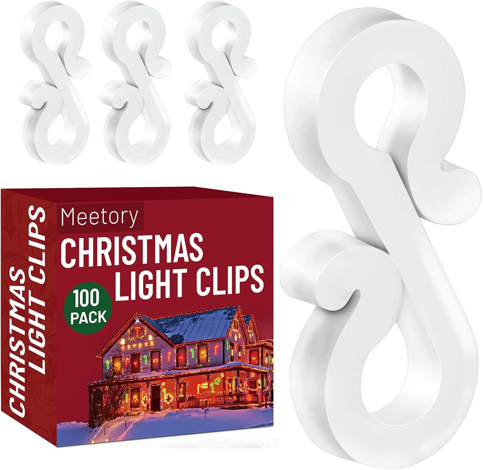 Amazon.com: EZ Gutter Hooks (Pack of 25) : Home & Kitchen