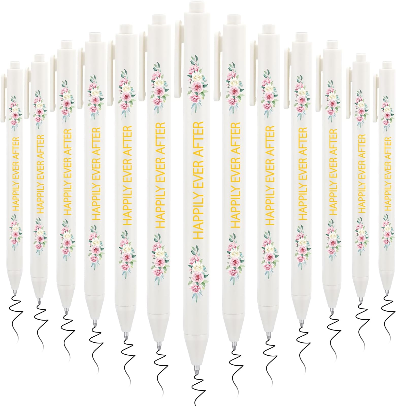 Amazon.com : Engrowtic 36 Pcs Wedding Pens Bridal Shower Pens ...