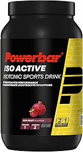 Powerbar Isoactive Red Fruit 1320g - Isotonic Sports Drink - 5 ...